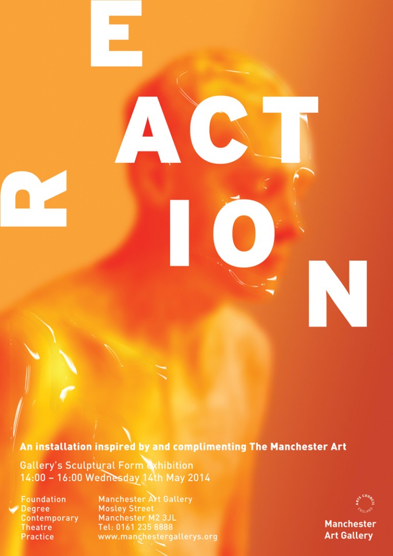 Manchester Art Gallery Exhibition Poster - Renfrew Creative