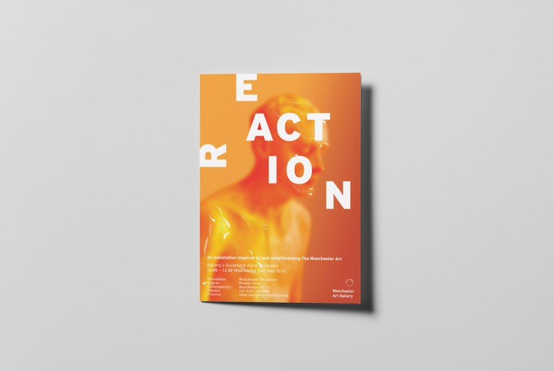 Manchester Art Gallery Exhibition Poster - Renfrew Creative