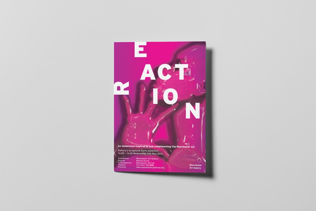 Manchester Art Gallery Exhibition Poster - Renfrew Creative